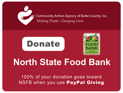 Partner with NSFB – Community Action Agency of Butte County, Inc.